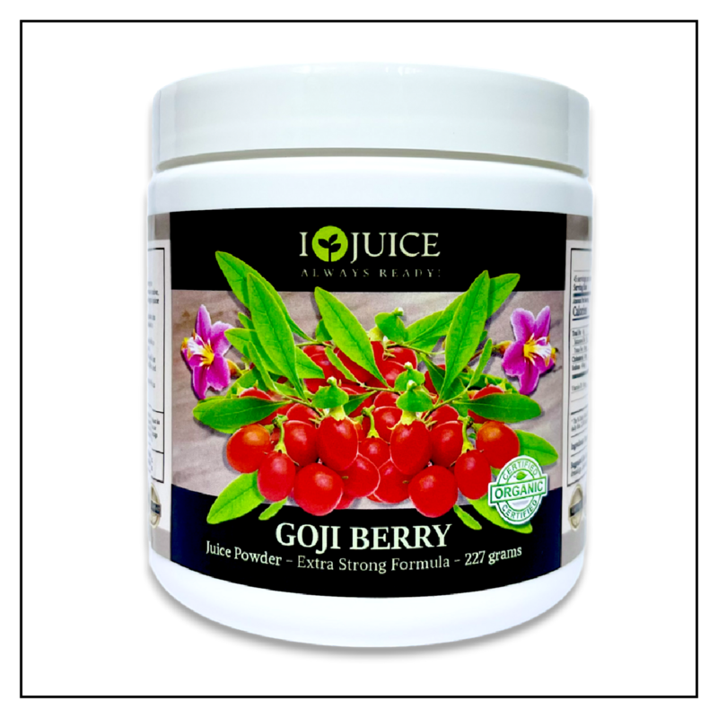 iJuice Goji Berry – ph Miracle Products