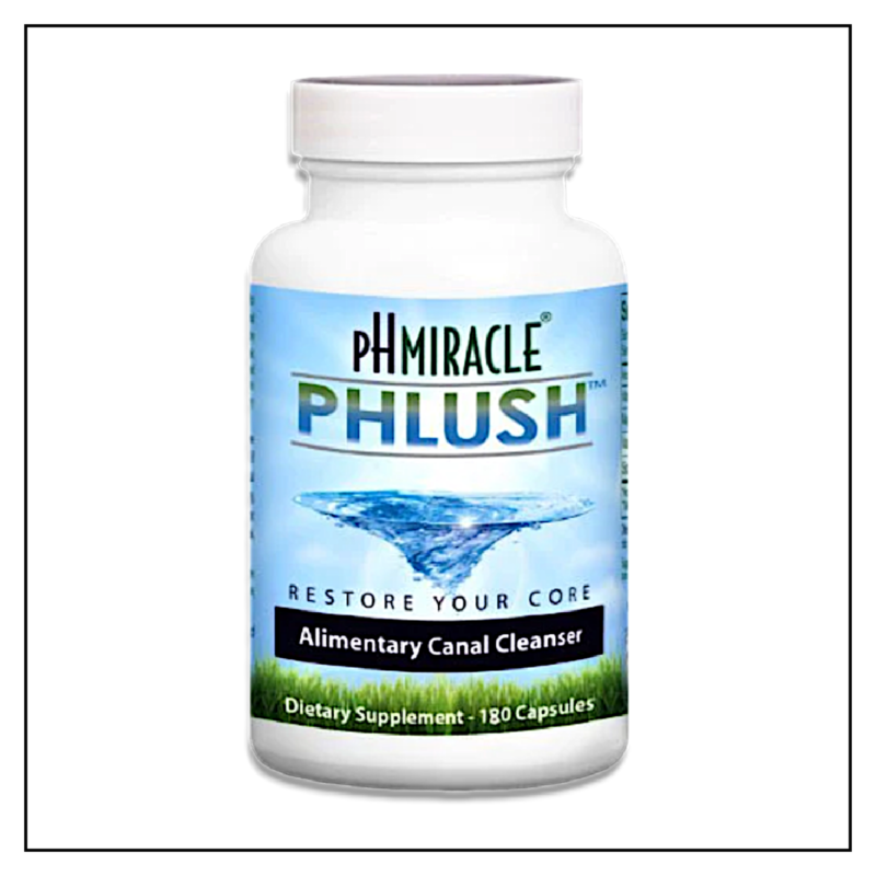 pH Miracle® pHlush Alimentary Canal Cleanser - capsules – ph Miracle ...