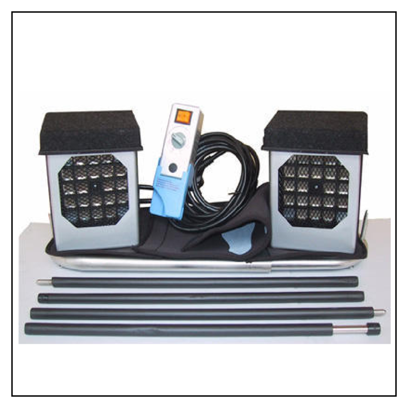 Infrared (FIR) LED Red Light Therapy Sauna with Carrying Bag and Foldi ...