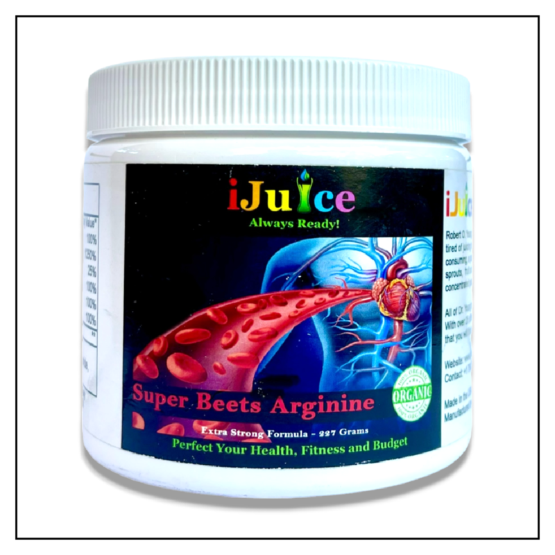 iJuice Super Beets Arginine – ph Miracle Products