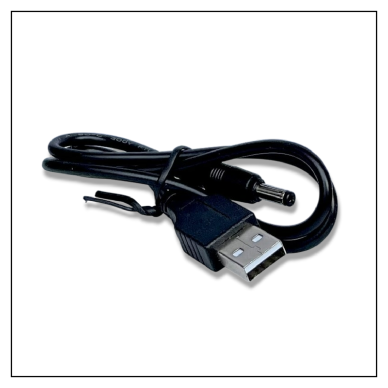 USB Cable for InnerLight Code Rechargeable Alkalizing Reduced Hydrogen ...