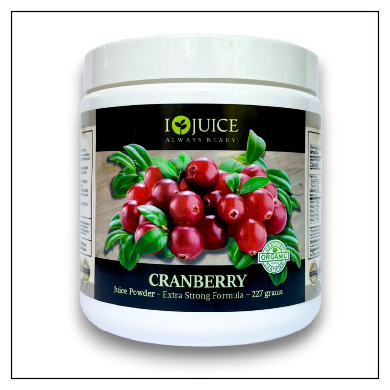 iJuice Cranberry – ph Miracle Products