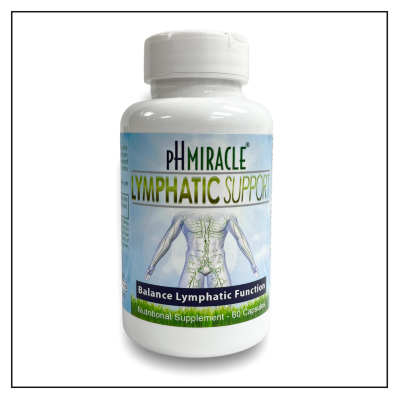 pH Miracle® Lymphatic Support - capsules – ph Miracle Products