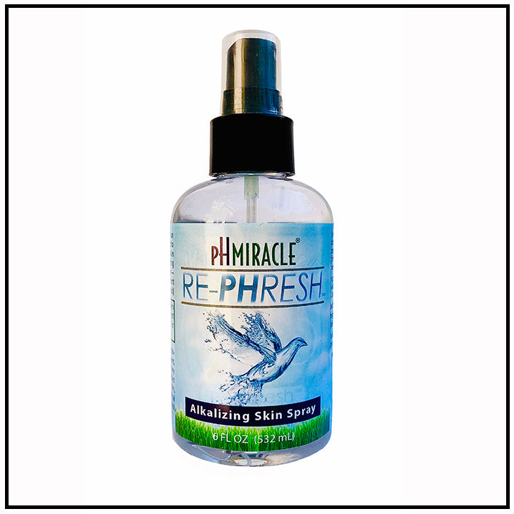 pH Miracle® re-pHresh Alkalizing Skin Spray – ph Miracle Products