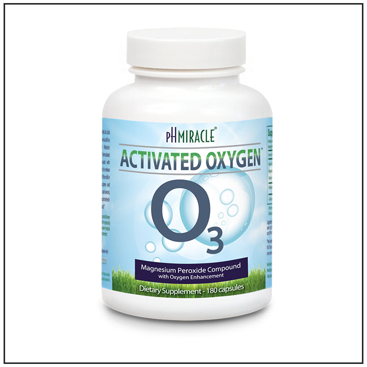 pH Miracle® Activated Oxygen Capsules – ph Miracle Products