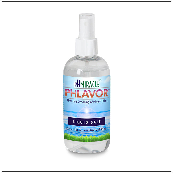 pH Miracle® pHlavor - Liquid Mineral Salt Spray – ph Miracle Products